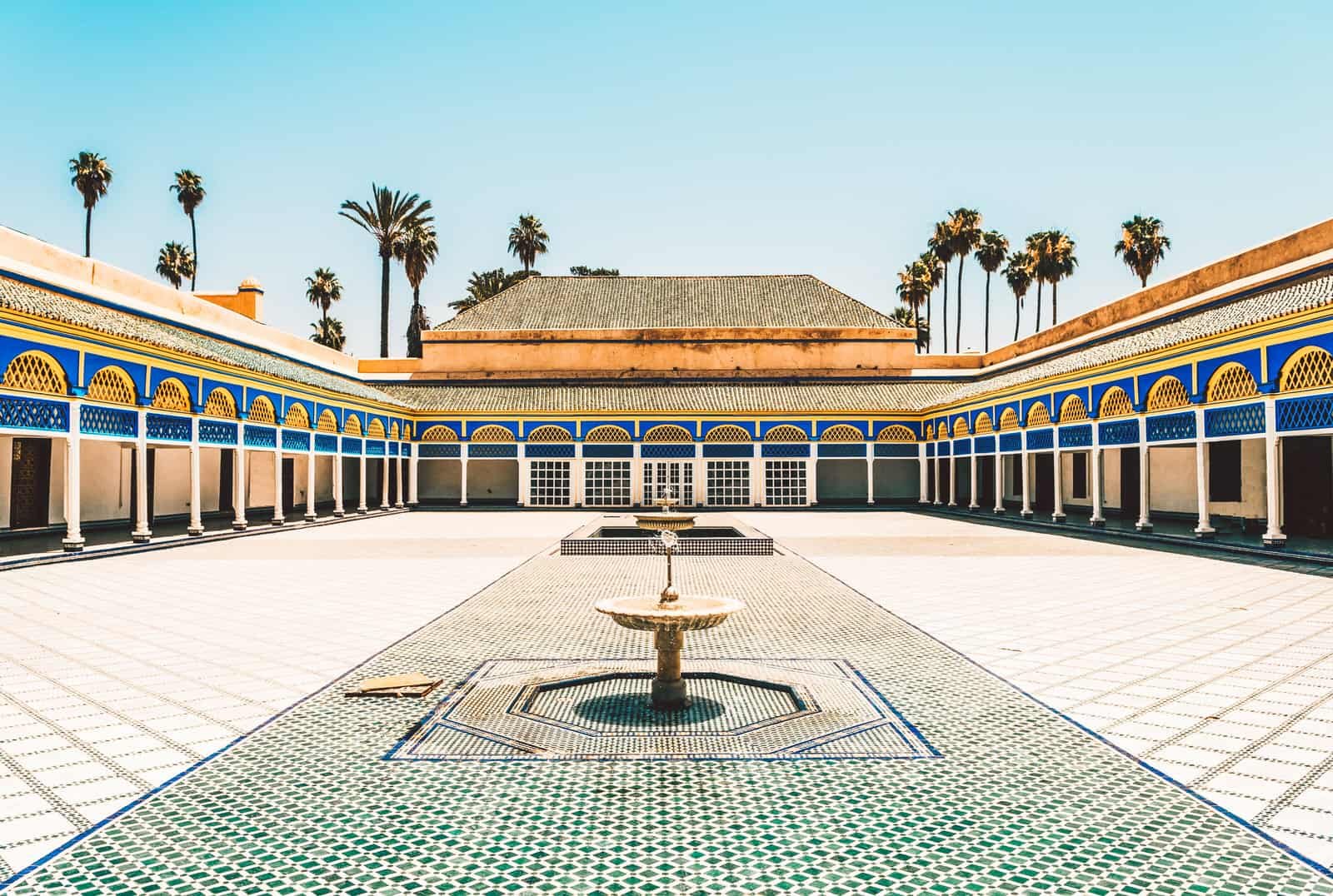 What is Marrakech's famous square?