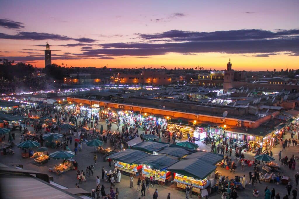 What are the four imperial cities of Morocco?